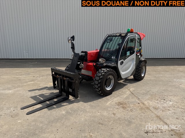 2021 Manitou MT625H Chariot Telescopique Telehandler | Ritchie Bros ...