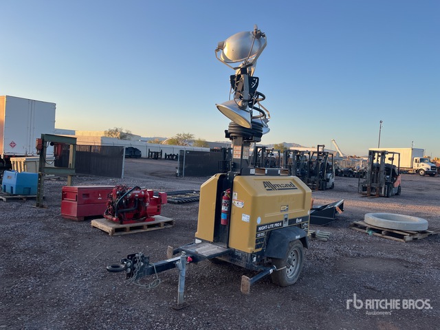 2019 Allmand Night-Lite Pro II 8 kW Light Tower | Ritchie Bros. Auctioneers