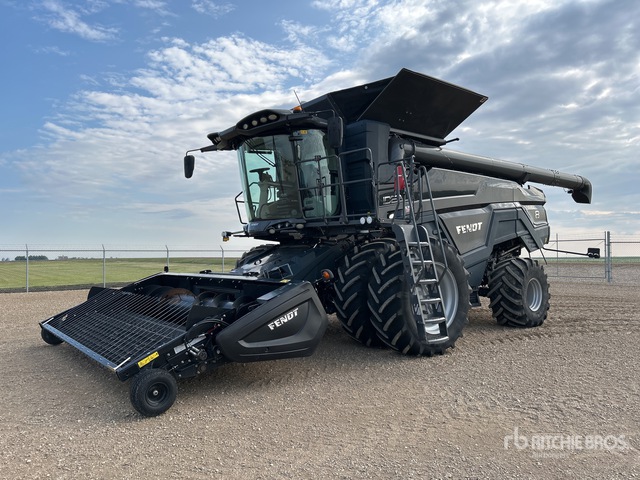 2019 Fendt Ideal 8 Combine Harvester | Ritchie Bros. Auctioneers
