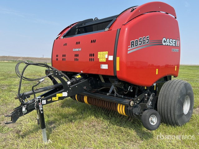 2020 Case IH RB565 Premium Round Baler | Ritchie Bros. Auctioneers