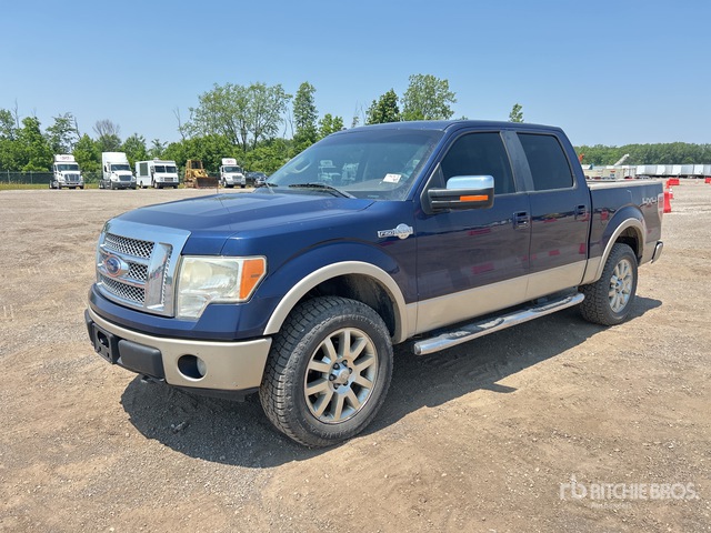 2010 Ford F-150 King Ranch 4x4 Crew Cab Ute | Ritchie Bros. Auctioneers