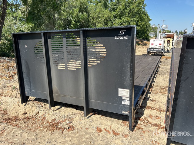Supreme Truck Flatbed Body | Ritchie Bros. Auctioneers