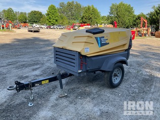 2018 Atlas Copco XAS-185 KD7 T4 HERC Mobile Air Compressor in Arden ...