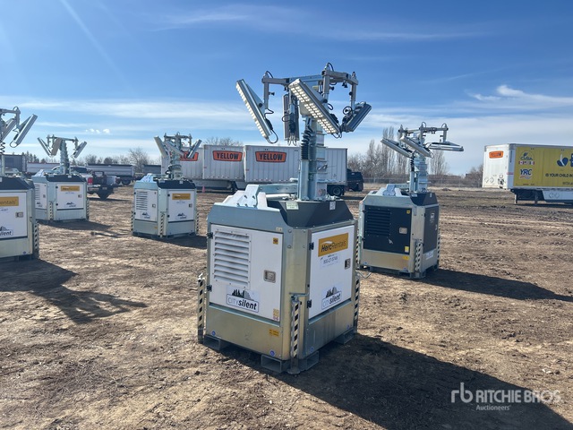 2020 Generac Cube+ 4.2 kVA Light Tower | Ritchie Bros. Auctioneers