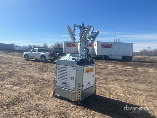 2019 Generac Cube+ 4.2 kVA Light Tower | Ritchie Bros. Auctioneers