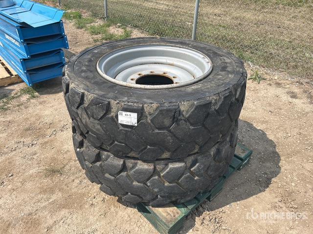 Quantity of (2) Firestone DuraForce MH 400/75-28 Tires | Ritchie Bros ...