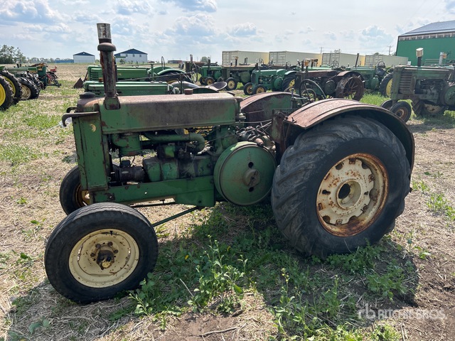 1948 John Deere Model AR 2WD Wide Front Antique Tractor (Inoperable ...