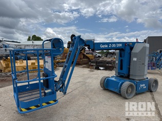 2016 Genie Z30/20N 2WD Electric Articulating Boom Lift in Nitro, West ...