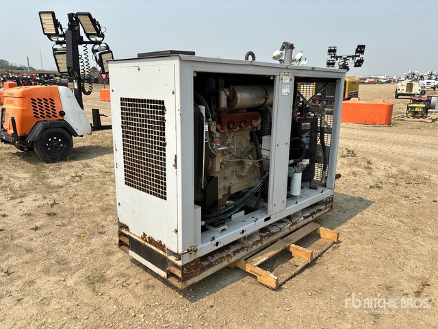 TMC SCA10G Skid-Mounted Air Compressor | Ritchie Bros. Auctioneers