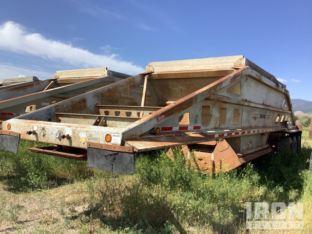 1997 Trail King 43 ft Tri/A Belly Dump Trailer in Missoula, Montana ...