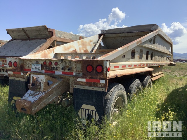 1997 Trail King 43 ft Tri/A Belly Dump Trailer in Missoula, Montana ...