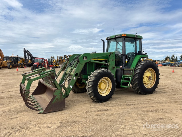 1997 John Deere 7810 4WD Tractor | Ritchie Bros. Auctioneers