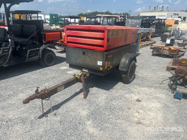 2013 Atlas Copco CPS 185DD 185 cfm Mobile Air Compressor | Ritchie Bros ...