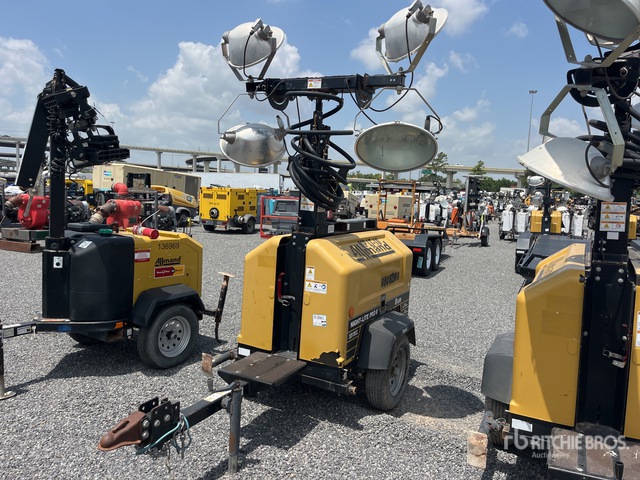 2018 Allmand Night-Lite Pro 2V 8 kW Light Tower | Ritchie Bros. Auctioneers