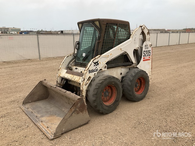 2004 Bobcat S205 Two-Speed High Flow Skid Steer Loader | Ritchie Bros ...