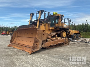 2012 Cat D10T Crawler Dozer in Fermont, Quebec, Canada (IronPlanet Item ...