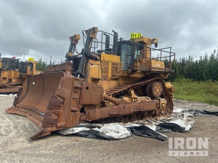 2010 Cat D10T Crawler Dozer in Fermont, Quebec, Canada (IronPlanet Item ...