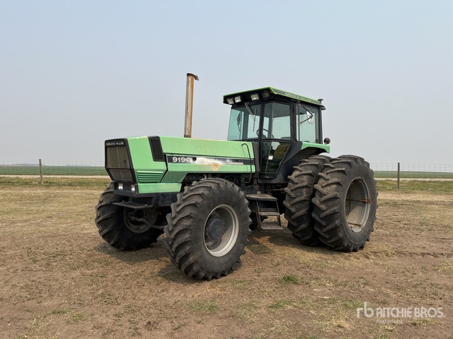 1989 Deutz-Allis 9190 4WD Tractor | Ritchie Bros. Auctioneers