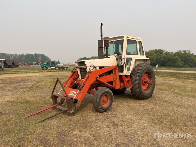 1975 Case 970 2WD Tractor | Ritchie Bros. Auctioneers