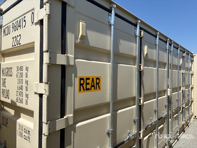 20 ft Standard Multi-Door Storage Container | Ritchie Bros. Auctioneers
