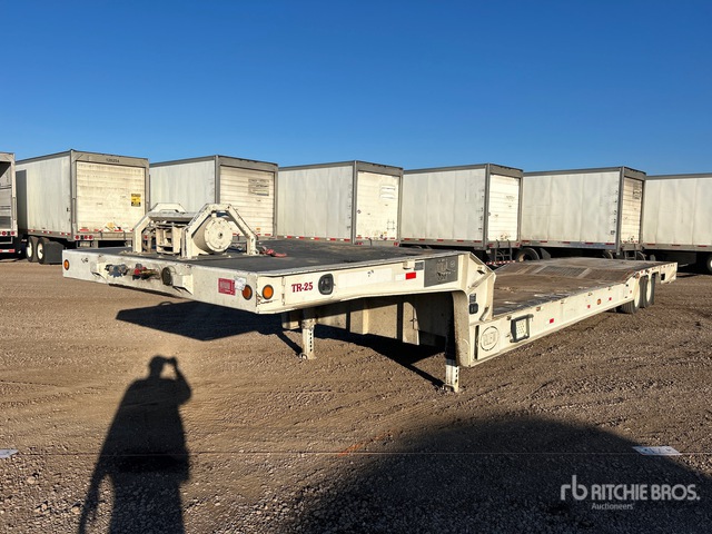 2020 Valew HT48DD 48 ft T/A Hydraulic Tail Trailer | Ritchie Bros ...