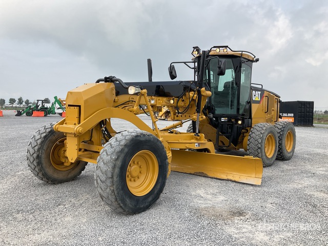 2008 Cat 12M Motoconformadora / Motor Grader | Ritchie Bros. Auctioneers