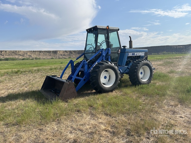 Ford 276 II Bi-Directional Tractor | Ritchie Bros. Auctioneers
