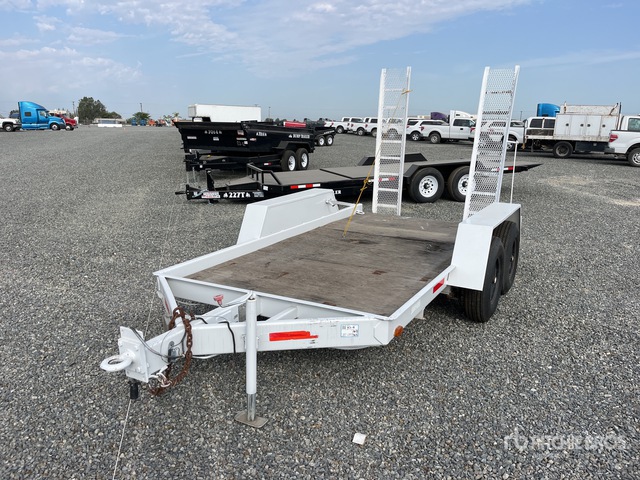 1986 Redi Haul Trailers 12 ft T/A Equipment Trailer | Ritchie Bros ...
