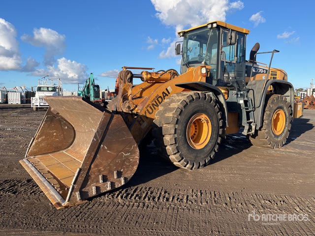 Hyundai HL770-9 Wheel Loader | Ritchie Bros. Auctioneers