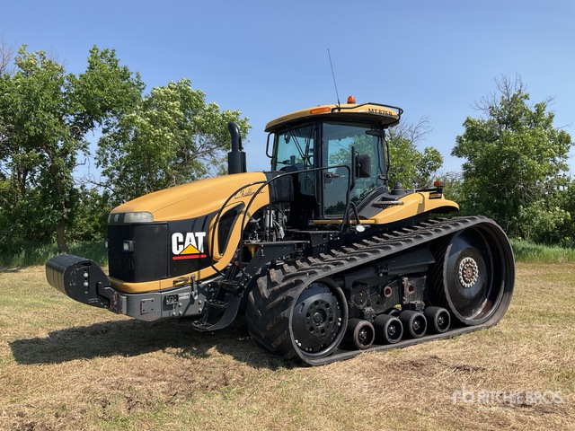 2008 Challenger MT875B Track Tractor | Ritchie Bros. Auctioneers