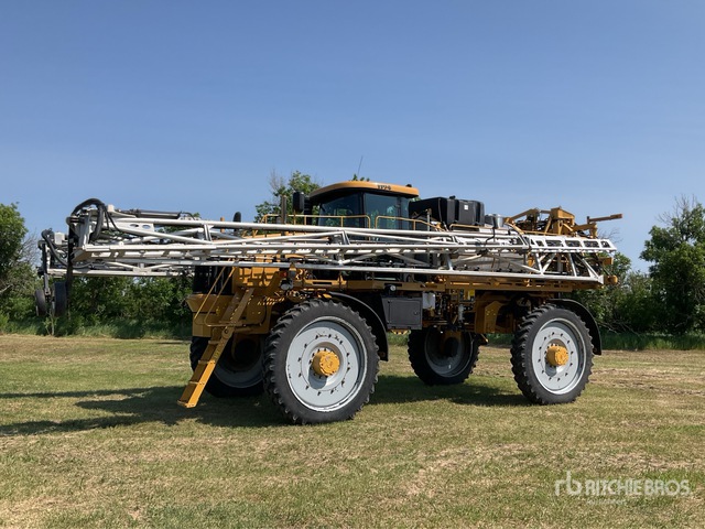 2011 Rogator 1194 132 ft 4x4 High Clearance Self-Propelled Sprayer ...