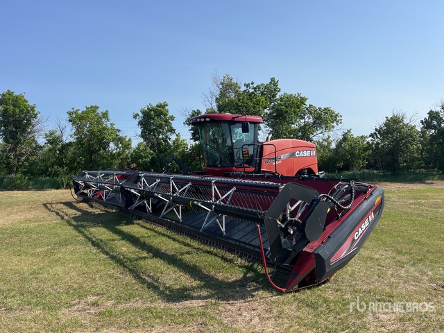 2015 Case IH 1904 40 ft Swather Windrower | Ritchie Bros. Auctioneers