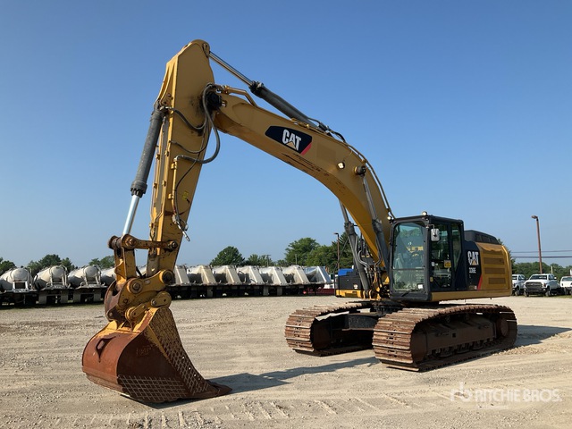 2012 Cat 336E L Tracked Excavator | Ritchie Bros. Auctioneers