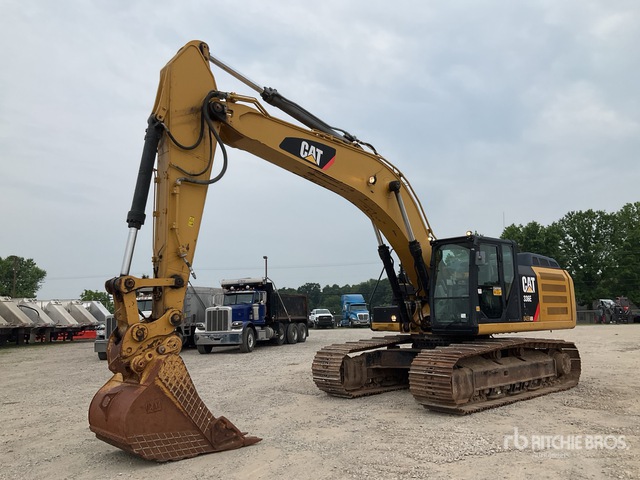 2011 Cat 336E L Tracked Excavator | Ritchie Bros. Auctioneers