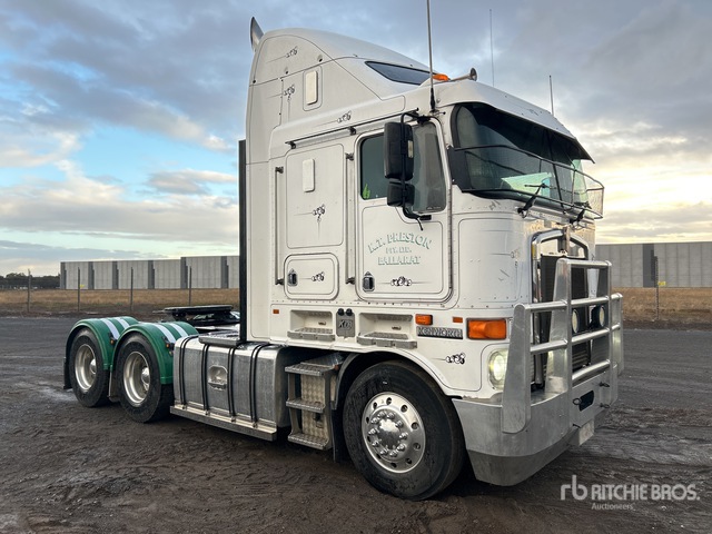 2008 Kenworth K108 Aerodyne 6x4 T/A Sleeper Truck Tractor | Ritchie ...