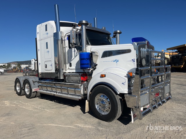 2012 Kenworth T909 6x4 Sleeper Prime Mover | Ritchie Bros. Auctioneers