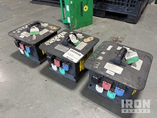 Quantity of (3) LEX Electrical Distribution Boxes in Newington ...