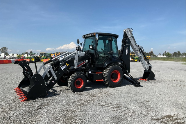 2025 HEXL 420X SuperRetro 4x4 Retroexcavadora (Sin Usar ...