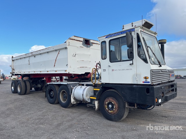 2008 Daysworth TT200 6x4 Tipping Combination T/A Day Cab Truck Tractor ...