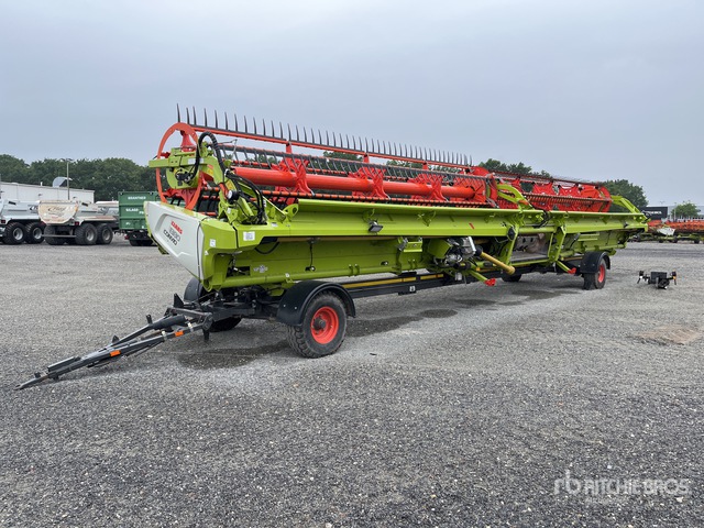 2020 Claas Convio 1380 + Trailer (SN 52301088) Combine Header | Ritchie ...