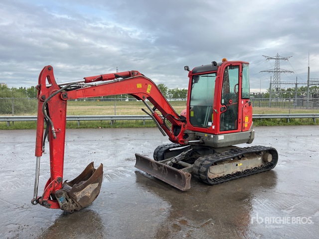 2017 Volvo Ecr50d Mini Excavator | Ritchie Bros. Auctioneers
