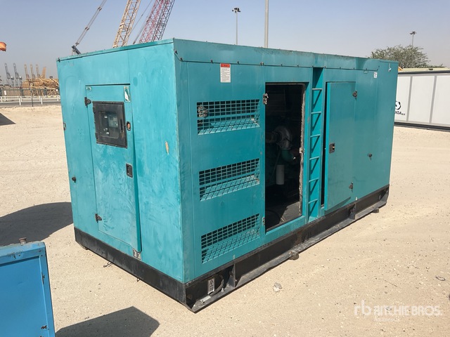 2019 Jianghao JHK-400CF 500 kVA Skid-Mounted 500 KVA Generator Set | Ritchie Bros. Auctioneers