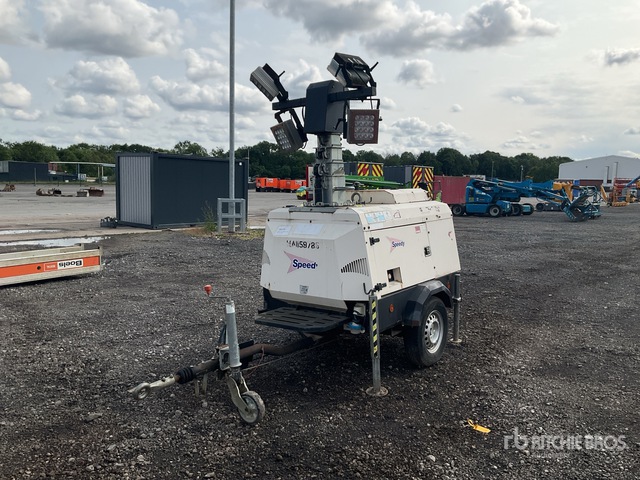 2015 Generac Battery LED 5 kVA Light Tower | Ritchie Bros. Auctioneers