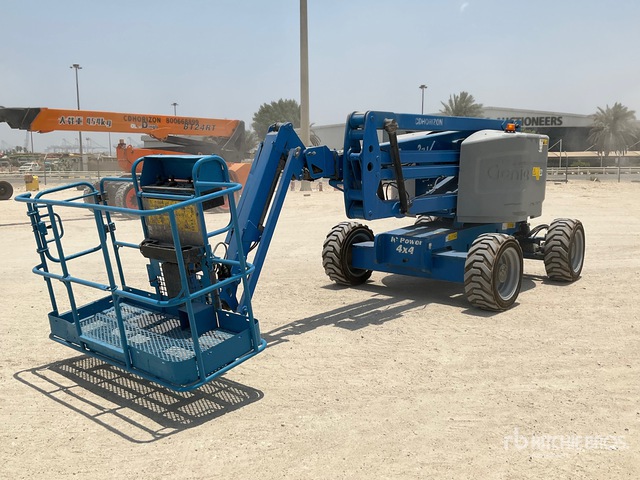 2019 Genie Z45/25RT 4WD Diesel Articulating Boom Lift | Ritchie Bros ...