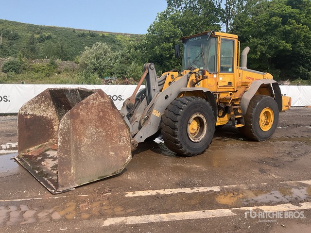 2006 Volvo L120E Wheel Loader | Ritchie Bros. Auctioneers