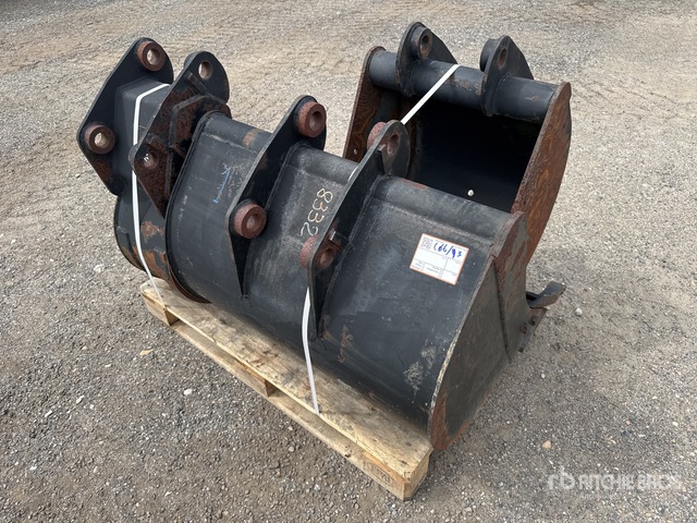 Qte De Godets Retro Qty Of Backhoe Loader Bucket - Fits Fermec 860 ...