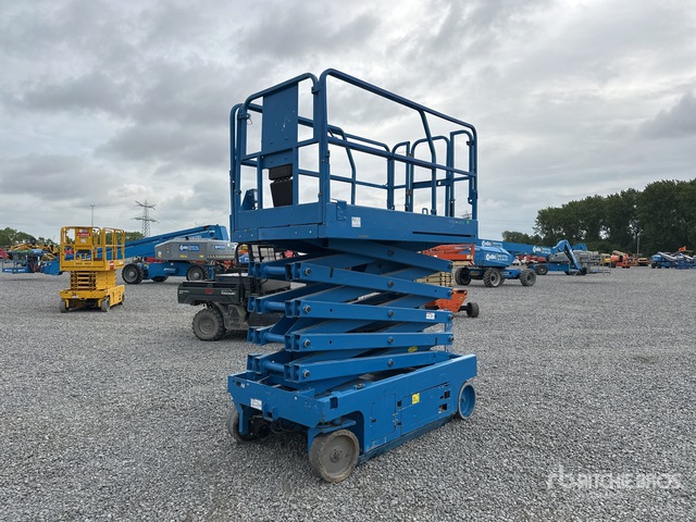 Genie GS-4655 Electric Scissor Lift | Ritchie Bros. Auctioneers