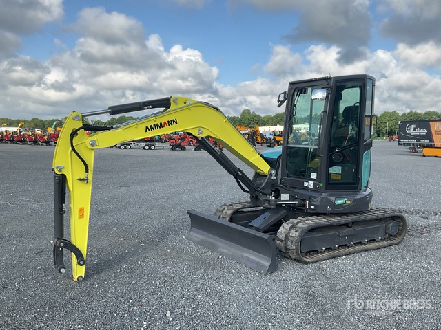 2023 Ammann AMX 50 St V Mini Excavator (Unused) | Ritchie Bros. Auctioneers