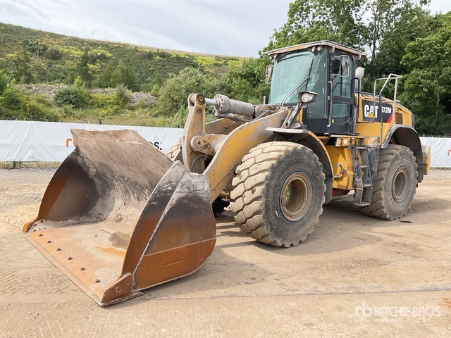 2019 Cat 972M Wheel Loader | Ritchie Bros. Auctioneers