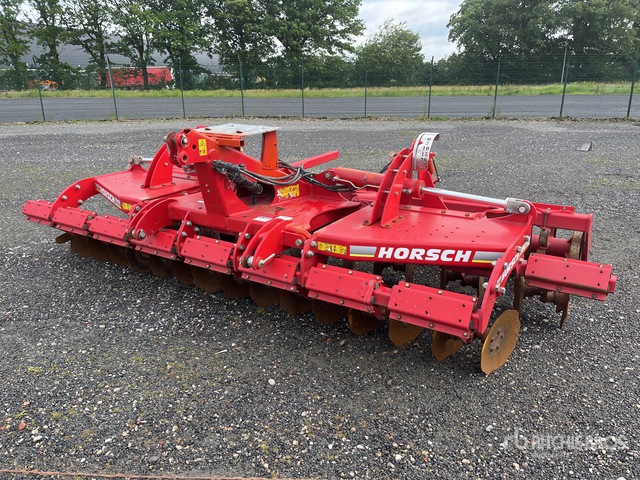 2013 Horsch Joker 4CT Disc Harrow | Ritchie Bros. Auctioneers
